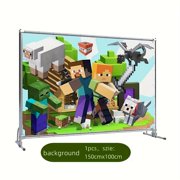 Minecraft Backdrop