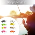 3D Artificial Fishing Lures Swimbait Multiple Sections Fishing Lures ...