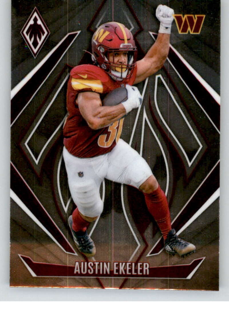 2024 PANINI PHOENIX #10 AUSTIN EKELER WASHINGTON COMMANDERS - Walmart.com