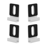 Screen Retainer Clips, for 3/8 in. screen frame, Plastic, Black (4-sets ...