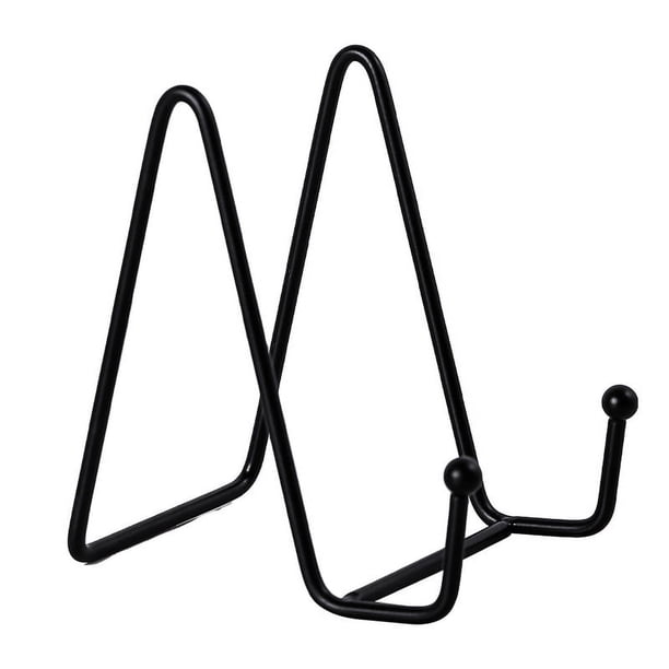 SHAR Display Stands 4 Inch Photo Frame Stand, Metal Photo Stand Shelf ...