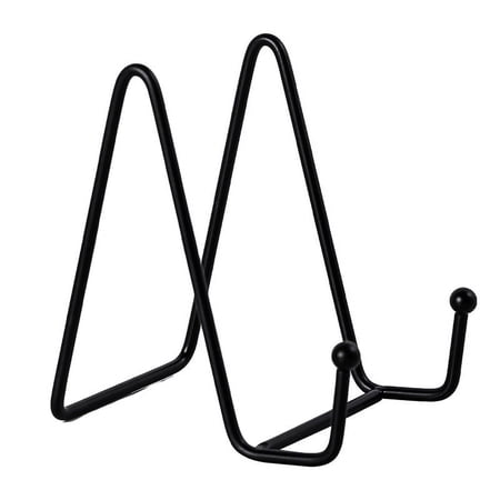 SHAR Display Stands 4 Inch Photo Frame Stand, Metal Photo Stand Shelf ...