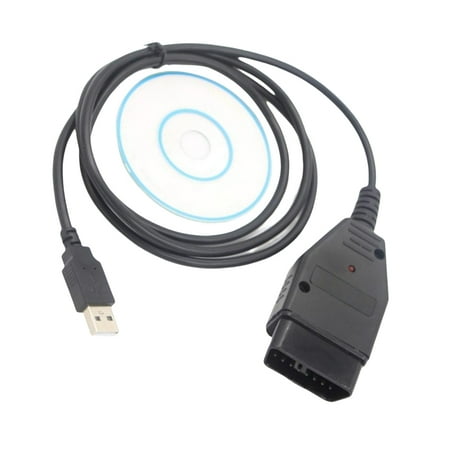 QualitChoice OBD USB Cable KKL 409.1 Universal Auto Data Stream ...