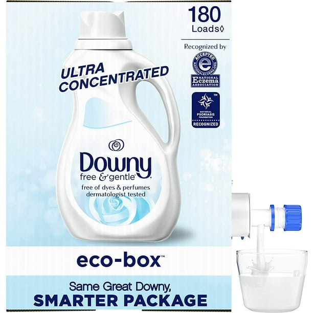 Downy Eco-box Ultra Concentrated Liquid Laundry Fabric Softener (Fabric ...