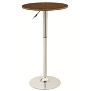 Wooden Traditional Bar Unit with Marble Top, Brown - Walmart.com