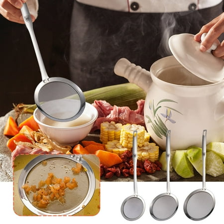 Viflosae Prime Deals Stainless Steel Oil Scoop Oil Separator Filter ...