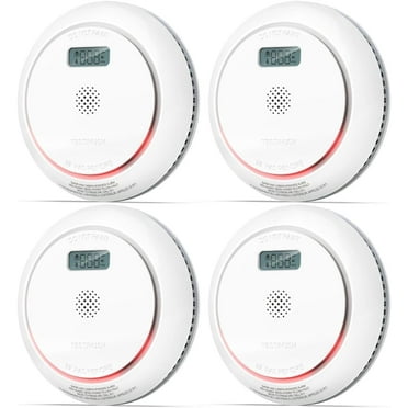 Usi 3-In-1 Tamper Proof Smoke, Fire, And Carbon Monoxide Smart Alarm ...