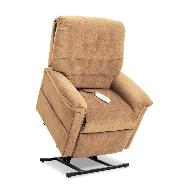Pride Mobility LC-358 Heritage Lift reclining chair-Crypton Sand-Petite ...
