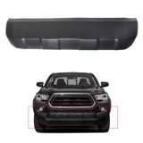 munirater Front Lower Bumper Valance Panel Skid Plate Black Replacement ...