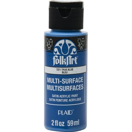 Folkart Multi-Surface Paint 2Oz-True Blue | Walmart Canada
