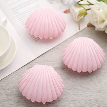 Efavormart 12 Pack | 3.5" White Fillable Seashell Favor Boxes, Favor ...