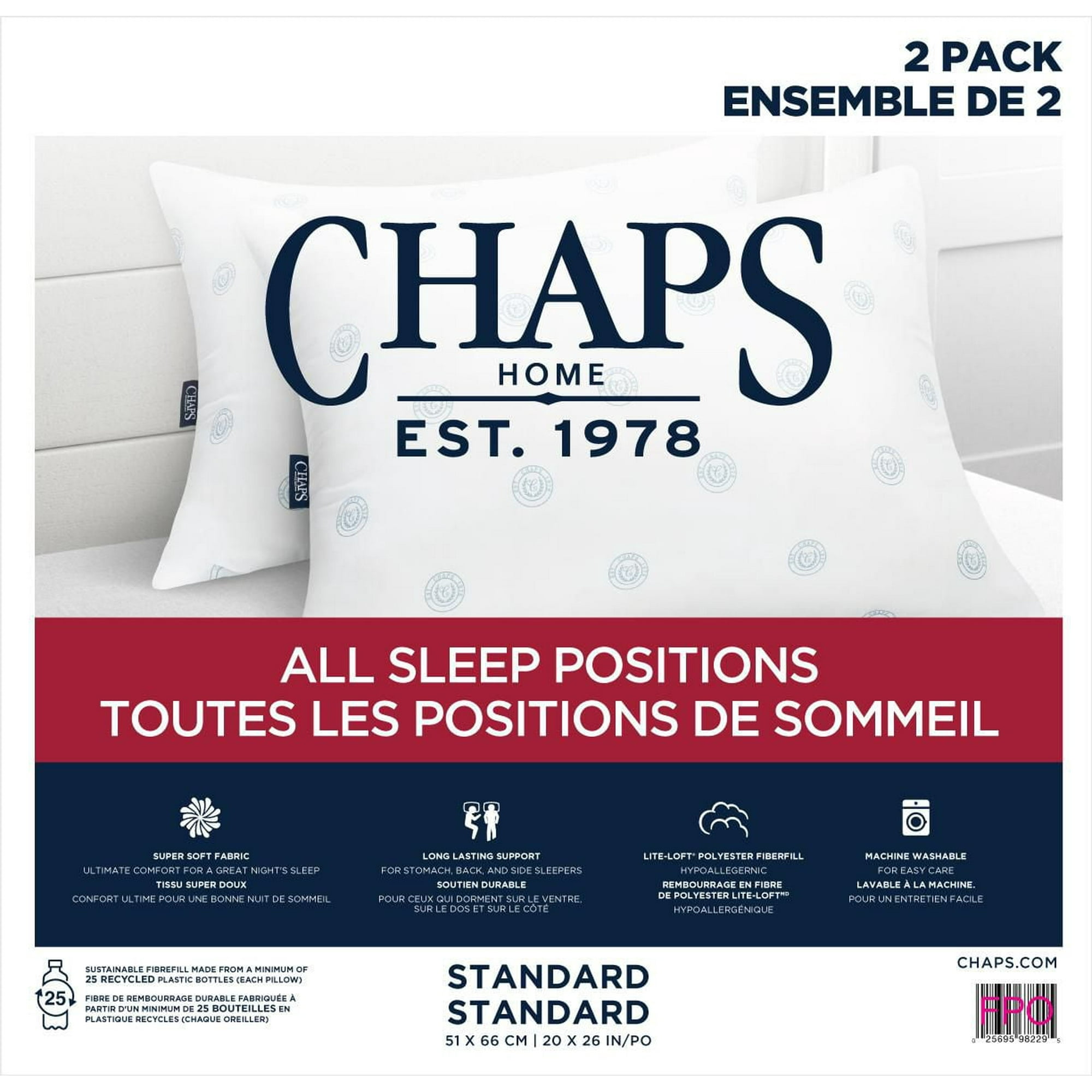 Click here for Chaps All Over Print Pillow 20 X 46 prices
