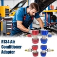 R134a Quick Coupler Adapter, Adjustable R134a Adapters and AC Hose ...