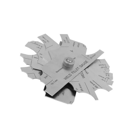 MG-11 Metal Weld Fillet Gages Gage Test Weld Fillet Gages Bridge Ulnar ...