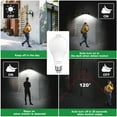 Innens Light Bulb E26/E27 Base 150 Watts LED Infrared Motion Sensor ...