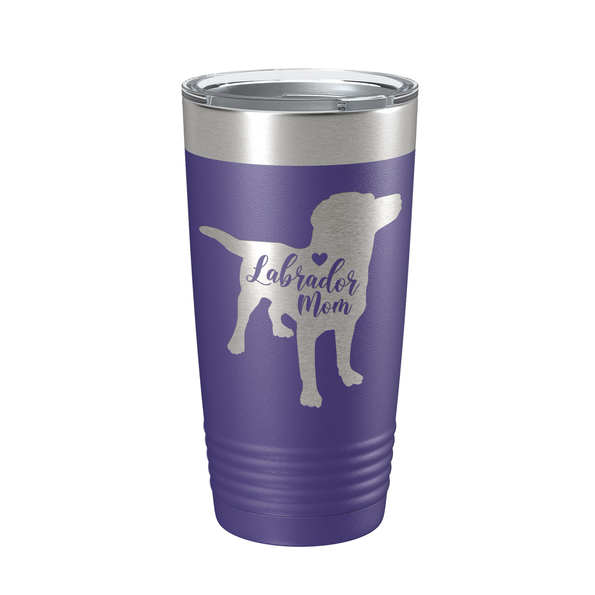 Labrador Retriever Lab Mom Tumbler Dog Travel Mug Gift Insulated Laser ...