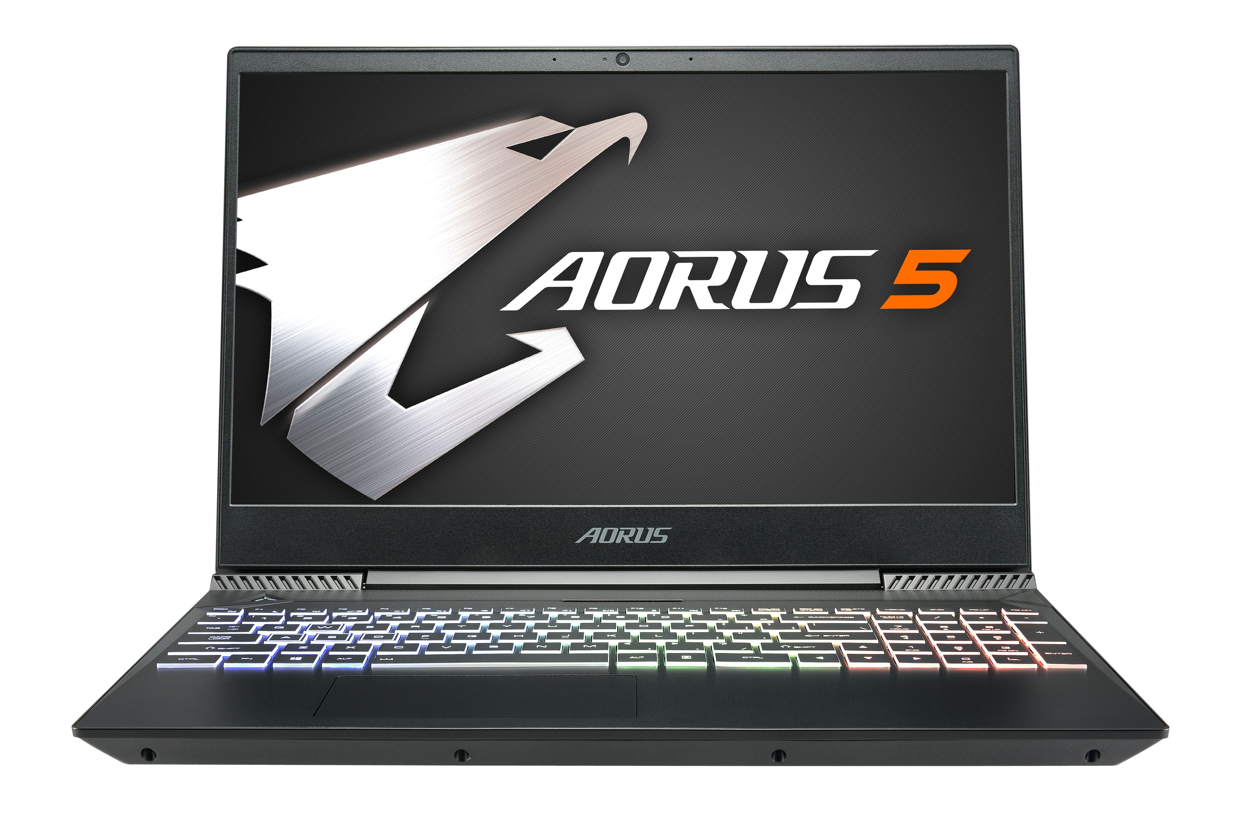 Gigabyte AORUS 5 Gaming Laptop 15.6" Intel Core i7-9750H, Nvidia GTX ...
