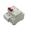 20A 2P SPD Residual Current Circuit Breaker with Overload Overvoltage ...