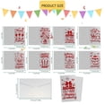 9Pcs Happy Birthday Cards, Shining Silver Card Assortment for Boys and ...