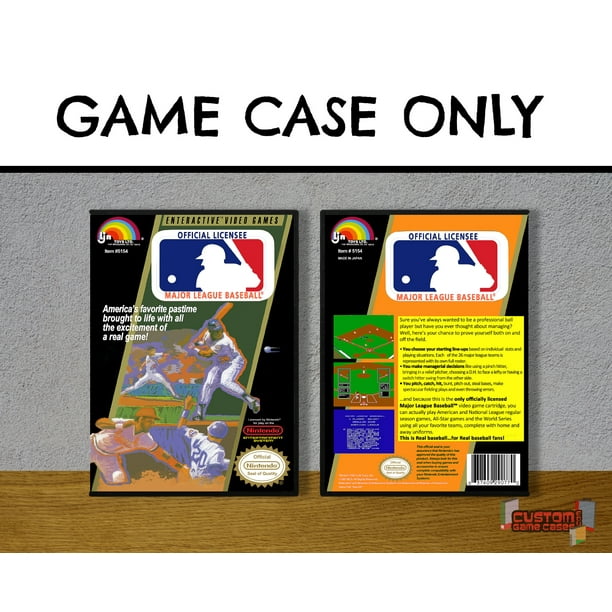 Nes Baseball Games