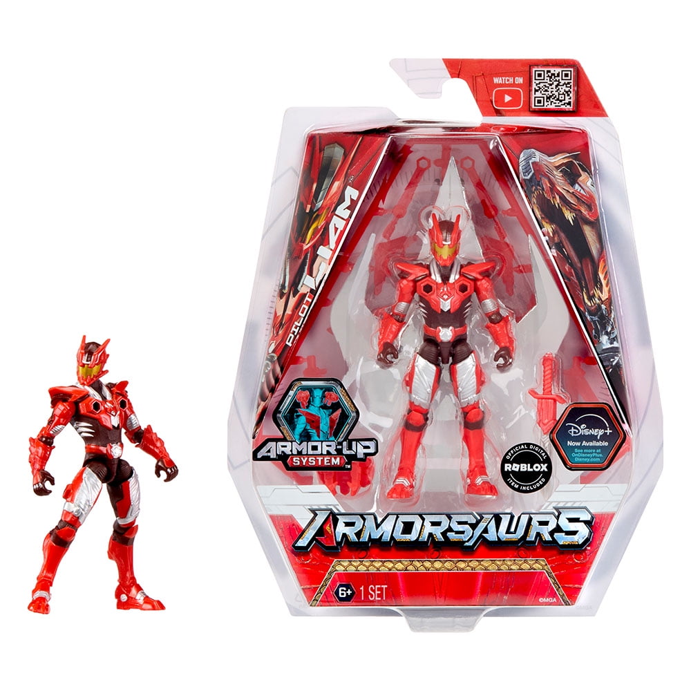 Click here for Armorsaurs T-Rex Pilot (Liam Roberts) Action Figur... prices