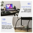 Costway Computer Desk PC Laptop Writing Table Workstation Home Office ...