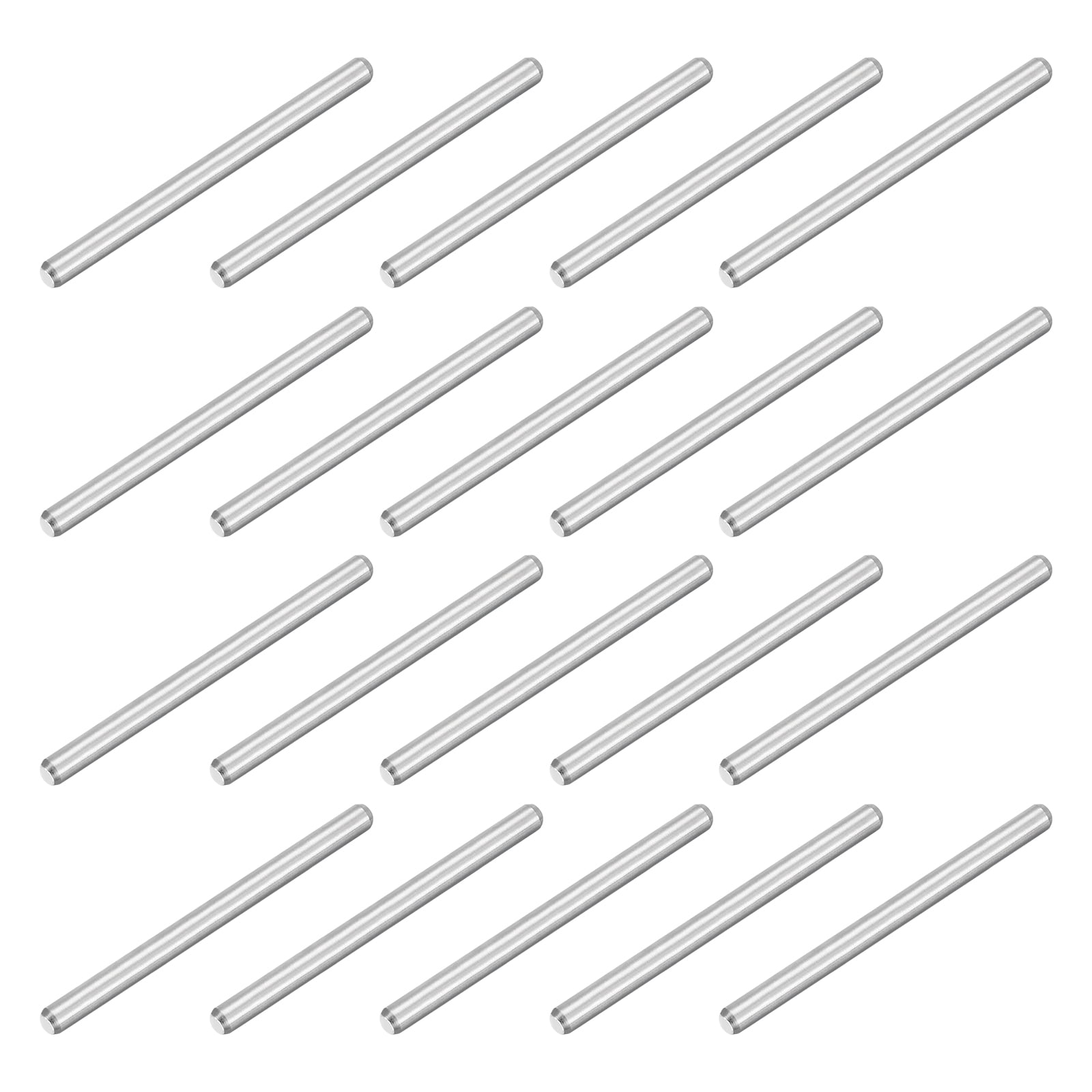 Click here for Unique Bargains 80pcs M1.5x20mm 304 Stainless Stee... prices