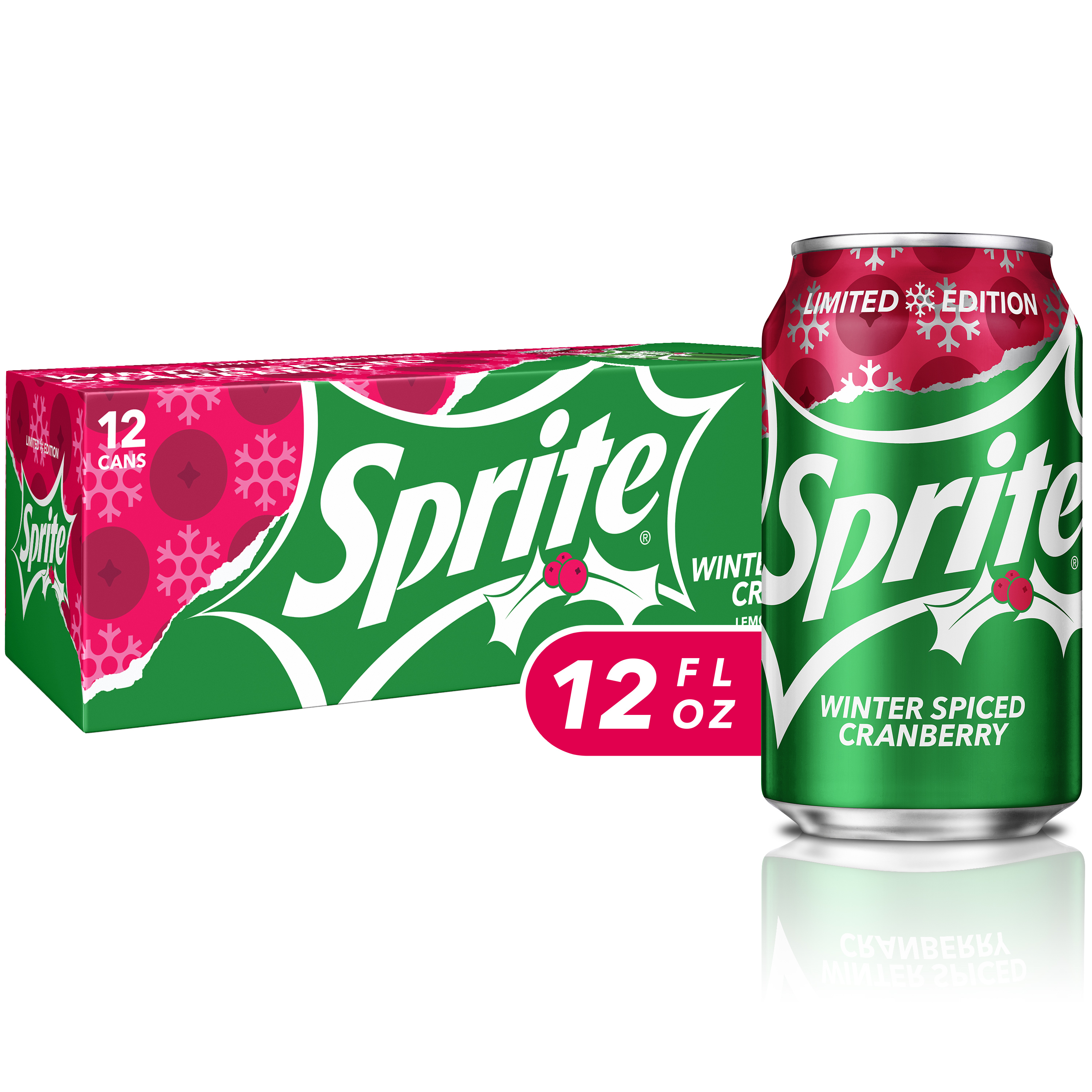 Sprite Soda Winter Spiced Cranberry 12 Fl Oz 12 Count Walmart Sprite Soda Winter Spiced Cranberry 12 Fl Oz 12 Count Walmart