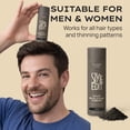 Style Edit Hair Building Fiber Light Brown - Walmart.com