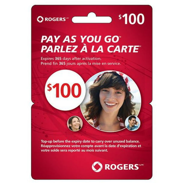 $100 Rogers Card - Walmart.ca
