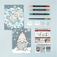 ArtSkills Paint by Number Art Kit, Gnomes - Walmart.com