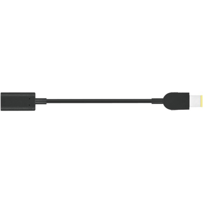 Lenovo USB-C to Slim-tip Cable Adapter - Walmart.com - Walmart.com