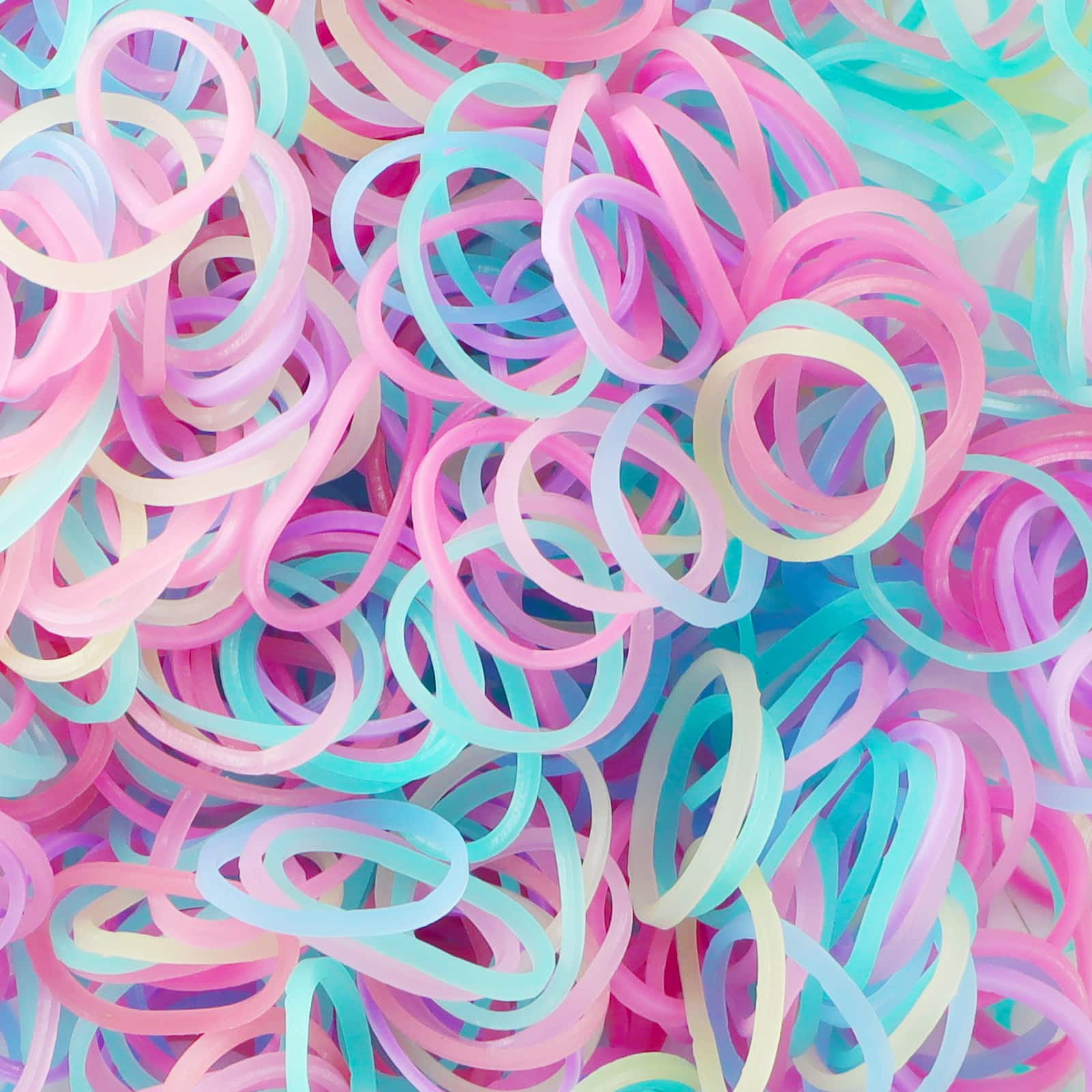 12 Pack: Rainbow Loom® Pastel Rubber Bands - Walmart.com