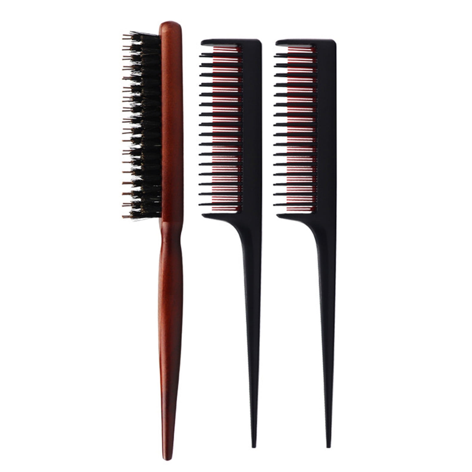 Click here for Lifcasual Hair Brush Set 3pcs Detangling Brush Pad... prices