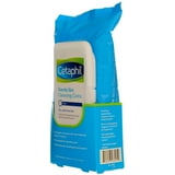 Cetaphil Gentle Skin Cleansing Cloths, 2 Pack - 25 Count Each - Walmart.com