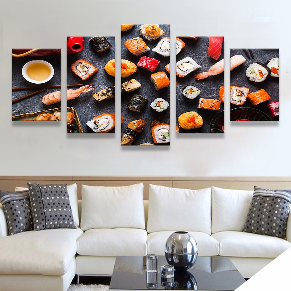 Click here for Nobrand 5pcs Japanese Style Sushi Cooking Canvas P... prices