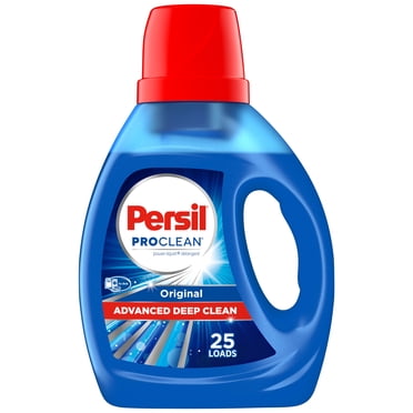 Persil Liquid Laundry Detergent, Original, 40 Fluid Ounces, 25 Loads
