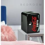Coke Zero 6 Can Mini Fridge 4L Mini Electric Cooler Portable 12V Car ...