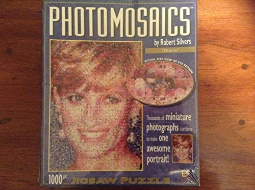 Rompecabezas de fotomosaicos: Diana Princess Diana Photomosaic Jigsaw ...