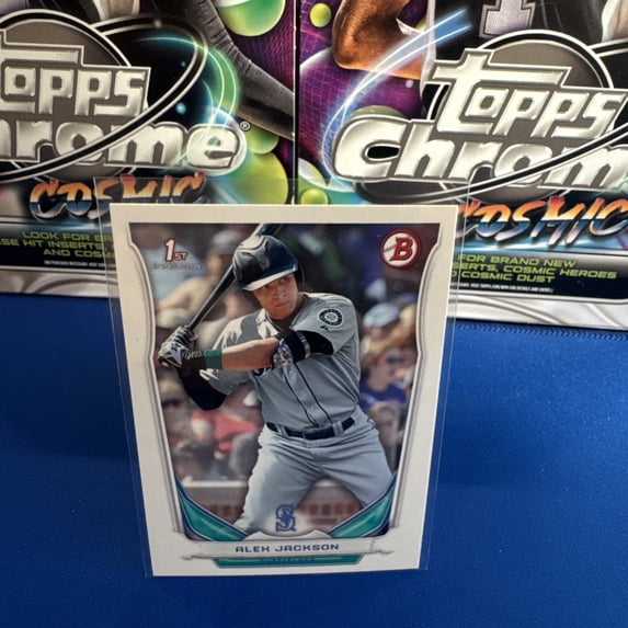 2014 Bowman Draft Alex Jackson #DP3 [Base] Rookie Base Set - Walmart.com