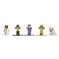 Minecraft Nano Metalfigs 5 Pack Die Cast Action Figures by Jada Toys ...
