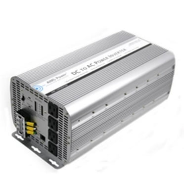 Whistler XP3000i Power Inverter: 3000 Watt Continuous / 6000 Watt Peak ...