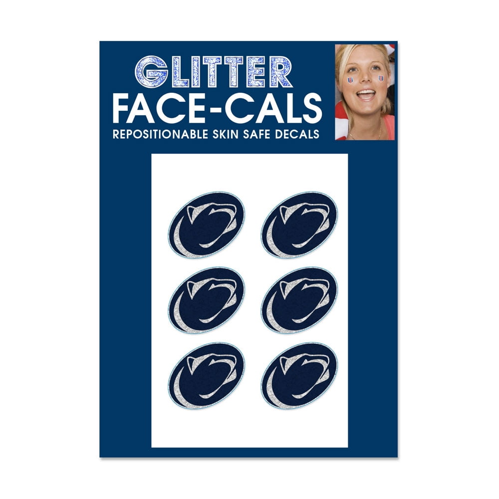NCAA Penn State Prime Glitter Face Cal - Walmart.com