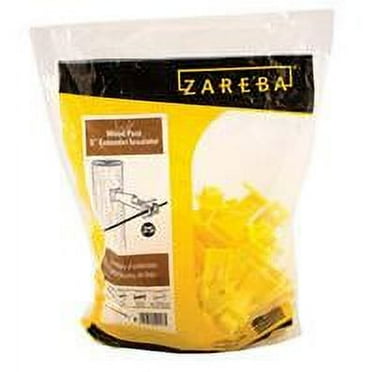 Zareba Black 10-Pack T-Post Safety Cap and Insulator - Walmart.com