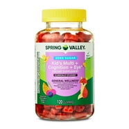 Spring Valley DHA and Folic Acid Prenatal Multivitamin Dietary ...