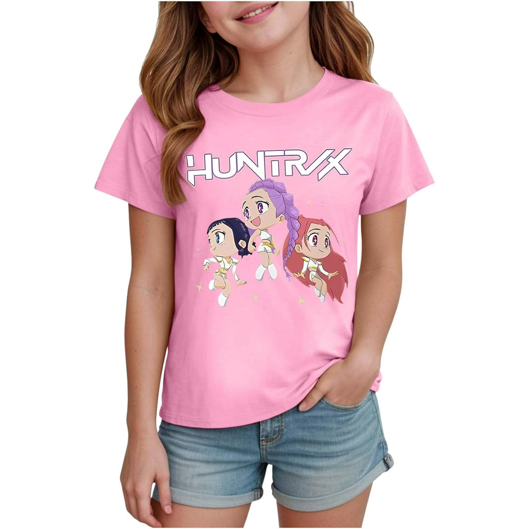Click here for Boner Girls T-Shirt Cute Cartoon Graphic Tshirt Fu... prices