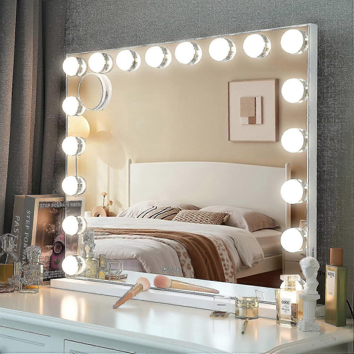 Click here for Led Hollywood Makeup Mirror Light Mirror Dimmable... prices