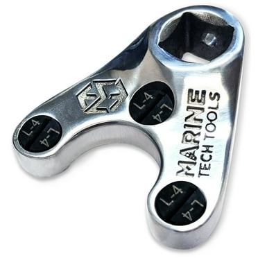 Marine Tech Tools 35mm Outboard Pin Wrench (AMT0009) with L-6 Pins ...