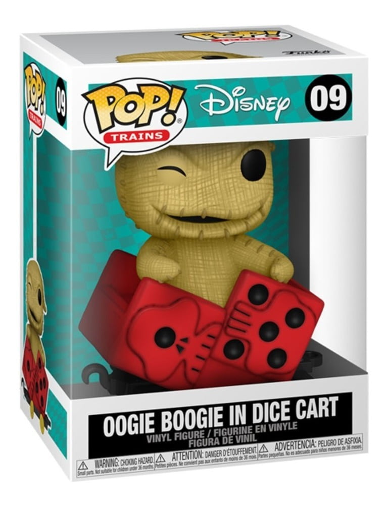 Funko Pop El Extraño Mundo De Jack Oogie Boogie In Dice #09 | Bodega ...