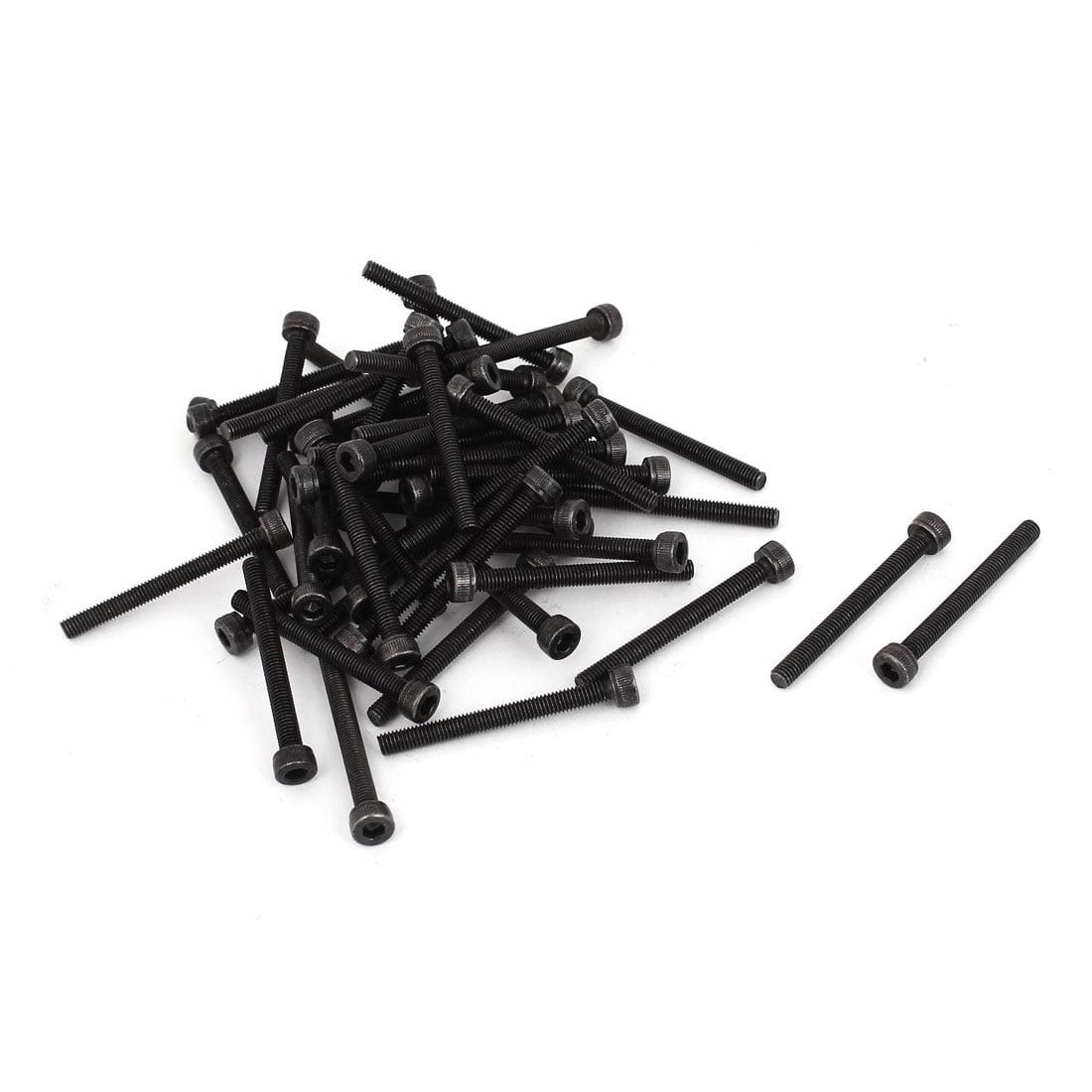 Click here for Unique Bargains M3 X 30mm Alloy Steel Hex Bolt Soc... prices